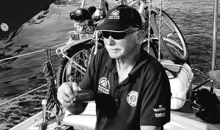 Jan May Majewski odszedł na wieczną wachtę - Polski Związek Żeglarski