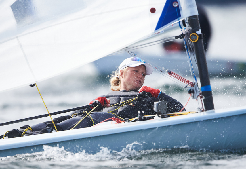 Lilly May Niezabitowska wygrała wyścig i awansowała do pierwszej 10 ...